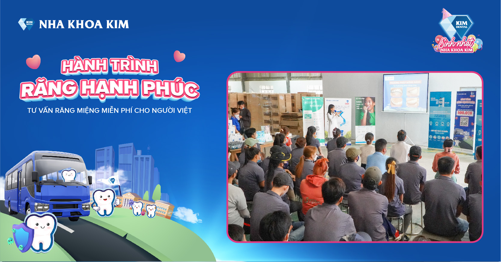 Công ty Transformer Robotics Pte thích thú với "Hành trình răng hạnh ...