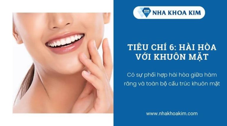 Hàm răng đẹp chuẩn Y khoa là như thế nào? Tiêu chí đánh giá